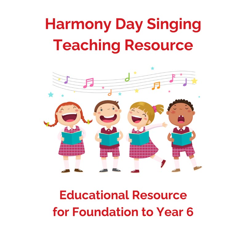 Harmony Day Singing - Teaching Resource - ACMF